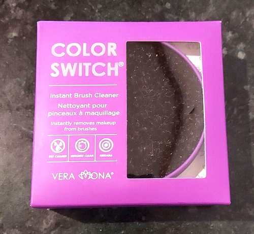 Color Switch by Vera Mona Instant Brush Cleaner New in Box | eBay