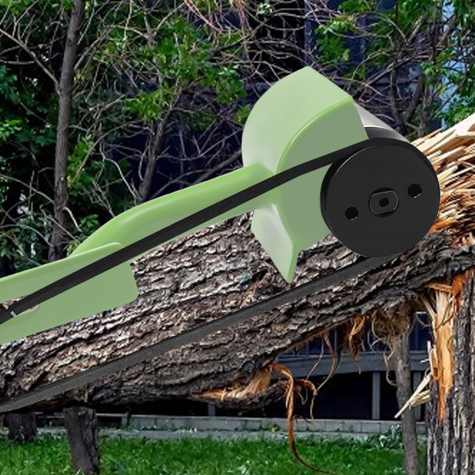 5in Timber Log Debarking Tool Peeler Wood Grooving Chainsaw Debarker ...