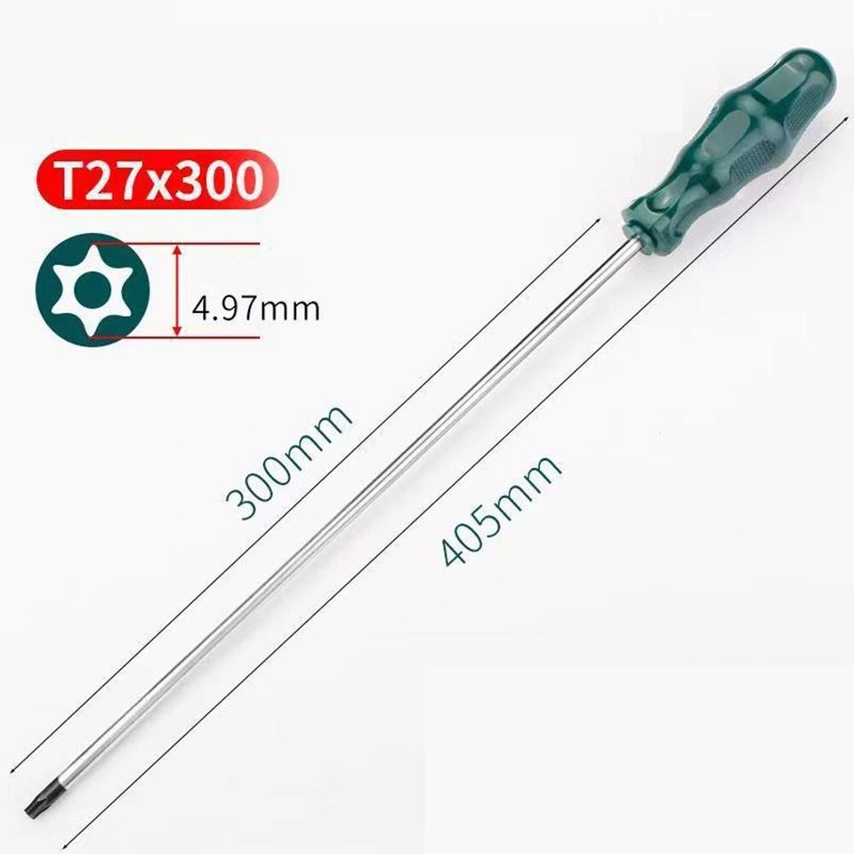 User Friendly Design Ergonomic Handle on 15 7in Long Torque Driver Tool ...