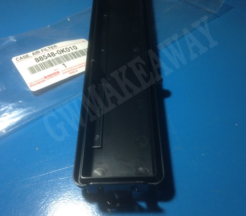 88548-0K010 Toyota corolla innova fortuner hilux hiace CASE AIR FILTER ...