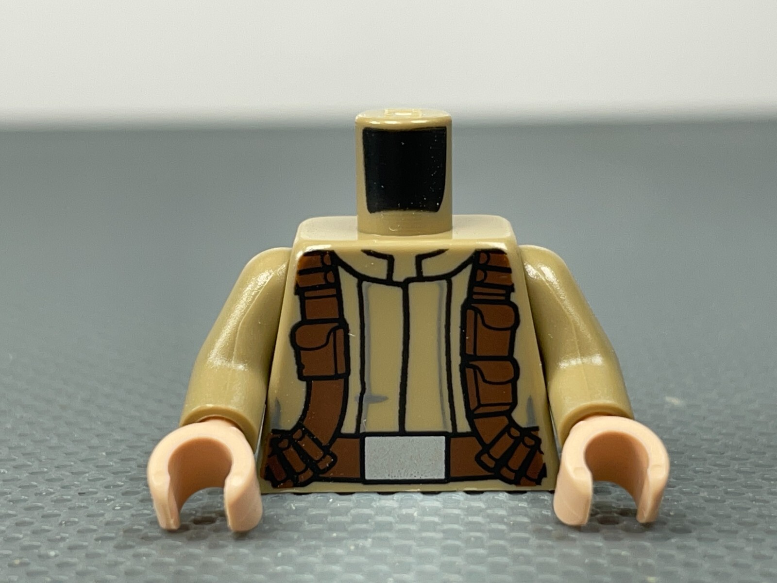 LEGO Minifigure Torso Dark Tan Military Utility Belts Star Wars ...