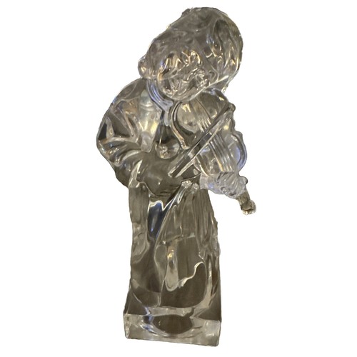 Mikasa Lead Crystal Herald Collection Angelic Violin New With Tags ...