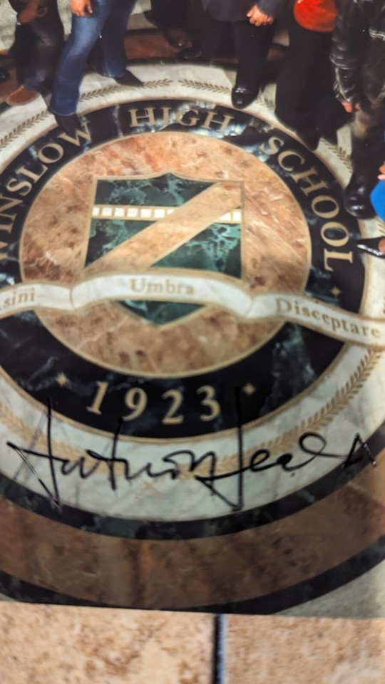 ANTHONY HEALD Signed 4X6 Photo Guaranteed Authentic | eBay