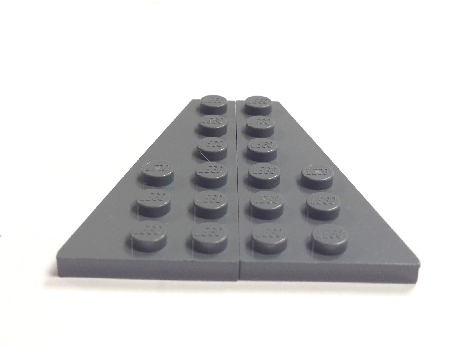 LEGO 54383 / 54384 Wedge Plate 6x3 (Pair) Select Colour - S14 | eBay UK
