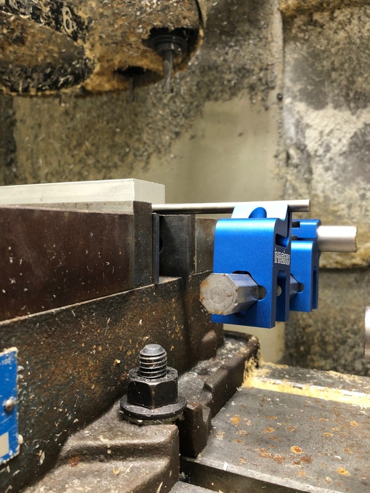 The Best Milling Machine Vise Stop - Below Vise & One Tool Setup | eBay