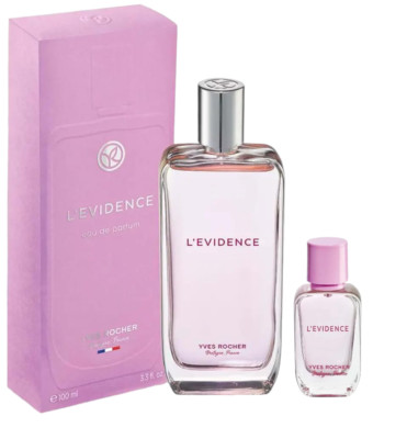 Yves Rocher L`Evidence Eau de Parfume for Women and Mini Pefume Set | eBay