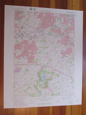 Pittsford New York 1978 Original Vintage USGS Topo Map | eBay