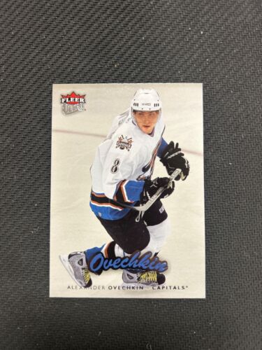 Alexander Alex Ovechkin 2006-07 Fleer Ultra #196 2nd Year Capitals | eBay