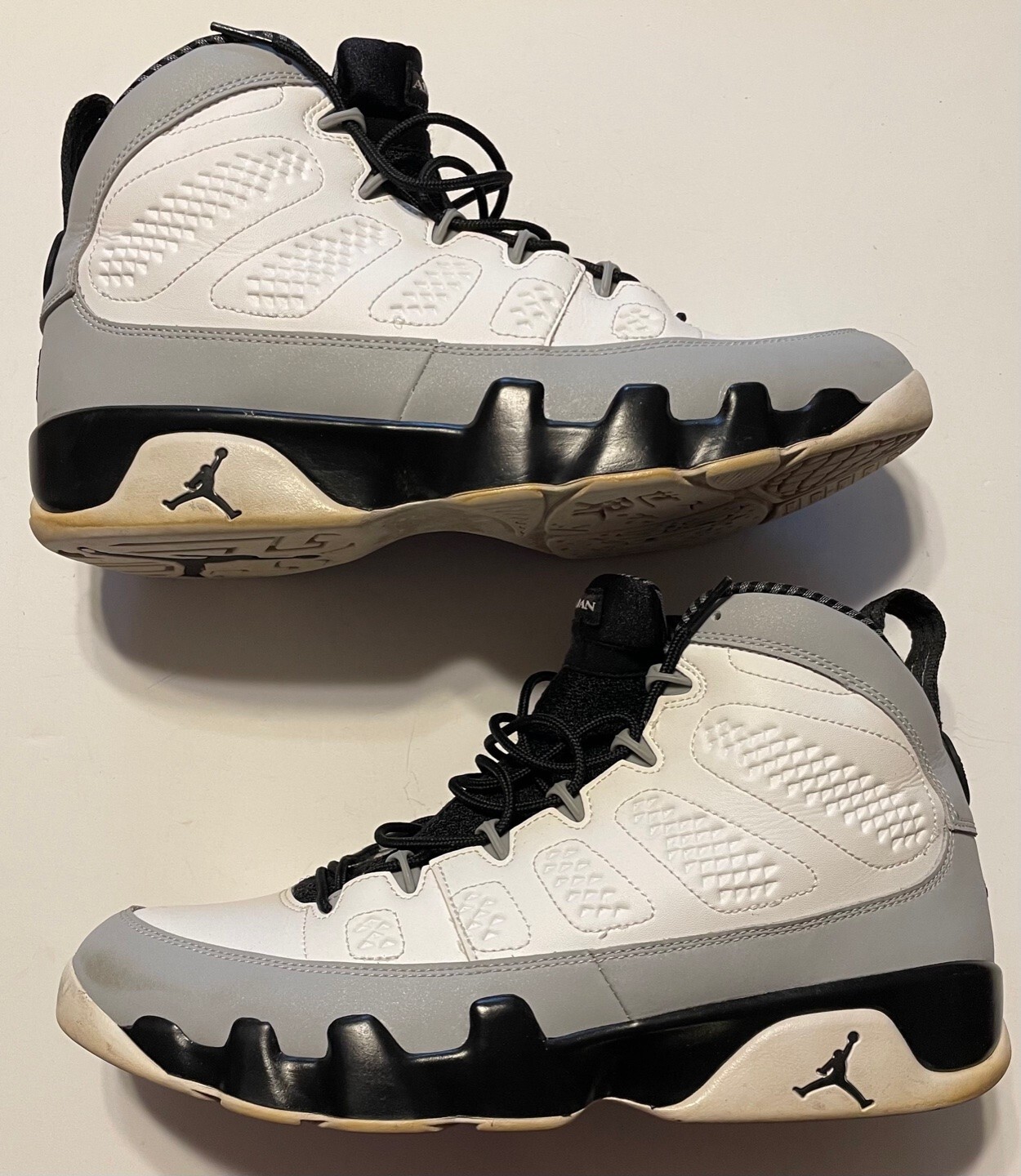 Nike AIR JORDAN 9 IX Retro Barons, 302370-106, Size 10.5 823229439280| eBay