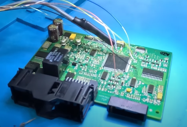 BMW CAS 3 CAS 3+ A0C1 TERMINAL 50 CAR ACCESS SYSTEM MODULE REPAIR BMW ...