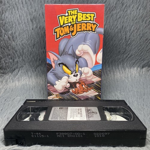The Very Best of Tom and Jerry VHS 1991 Cartoon MovieStars Animated ...