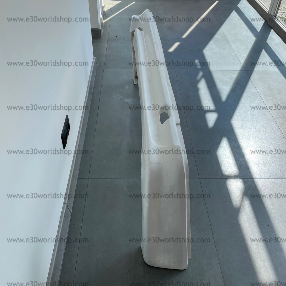 BMW E30 | Zender Rear Bumper Lip Valence Spoiler Body Kit | Unfinished ...