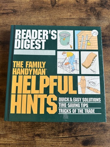 Vintage 1995 Reader’s Digest The Family Handyman Helpful Hints ...