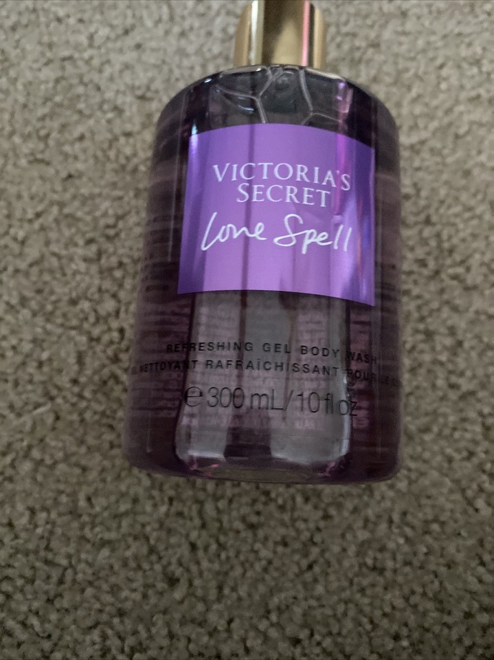 Victoria's Secret Love Spell Refreshing Gel Body Wash Shower Gel 10oz ...