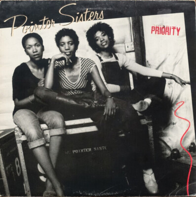 Pointer Sisters Priority NEAR MINT planet Vinyl LP | eBay.de