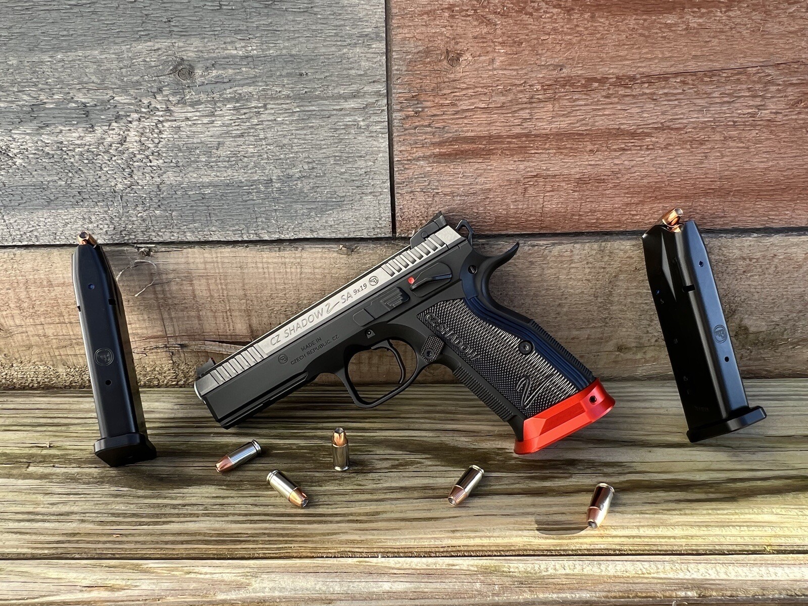 CZ Shadow 2 - Single Action Trigger - Purple, Green, Red or Black | eBay