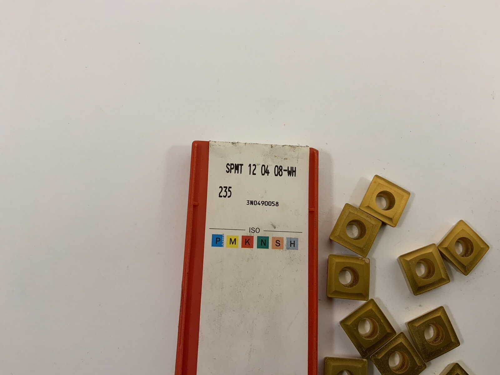 Sandvik Coromant Carbide Inserts SPMT120408-WH QTY 10 | eBay