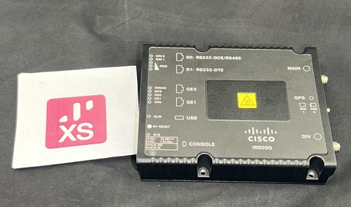 IR809G-LTE-LA-K9 Compact Cisco IR809 Ruggedized Secure Multi-Mode 4G ...