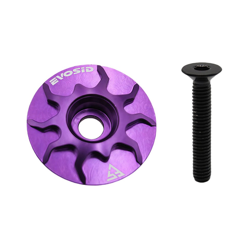 MTB Road Bike Stem Headset Top Cap Cover with Screw Bicycle Stem Top ...