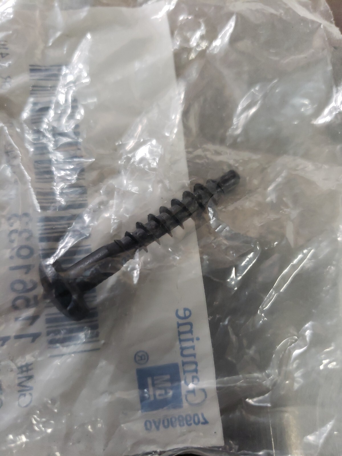 Genuine GM Air Cleaner Assembly Bolt 11611199 for sale online | eBay