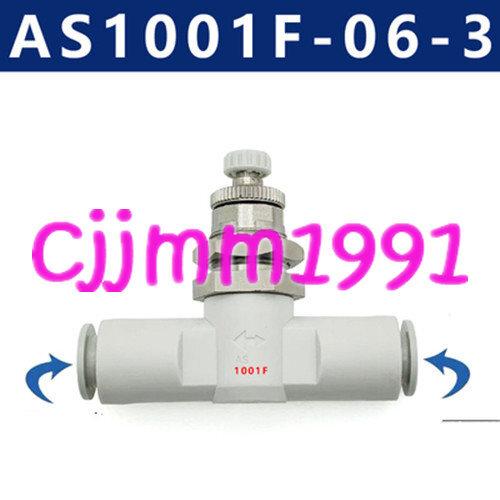 1 pack SMC Throttle AS1001F-06-3 (New original Boxed) Fast shipping | eBay