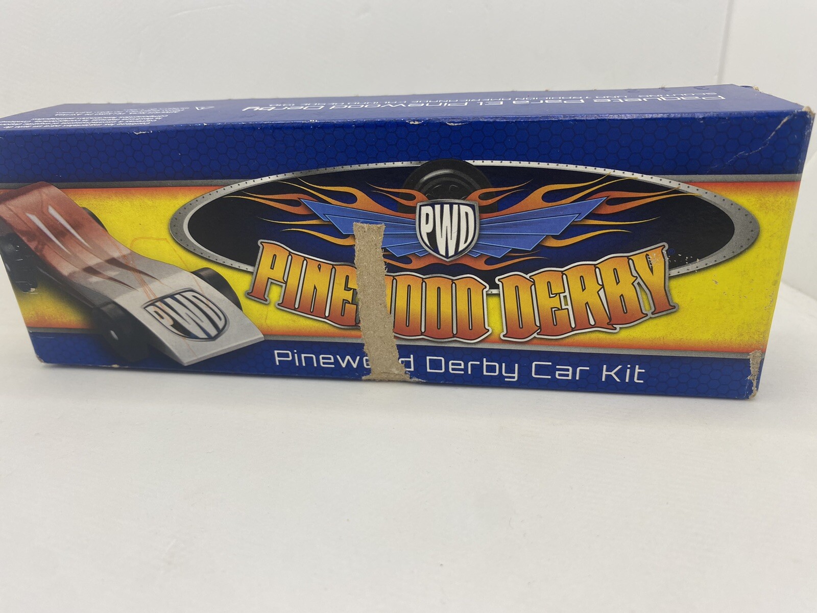 Boy Scouts of America Official Pinewood Derby Car Kit NEW in box ...