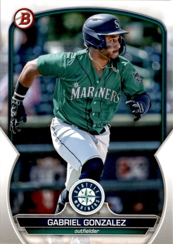 2023 Bowman Draft Gabriel Gonzalez #BD-72 Seattle Mariners | eBay