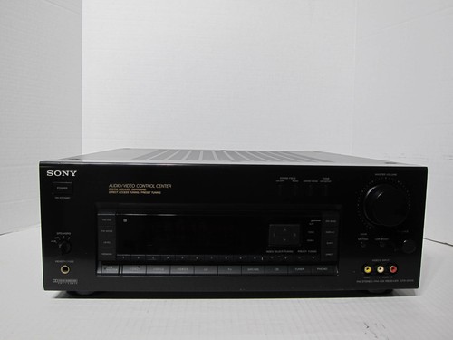 SONY STR-D1015 FM-AM STEREO AV RECEIVER 5 Channel with Dolby, Surround ...