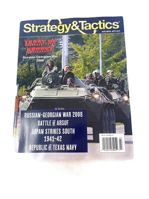 Strategy & Tactics Magazine Issue 345 Mar Apr 2024 Russian Tanks Of ...