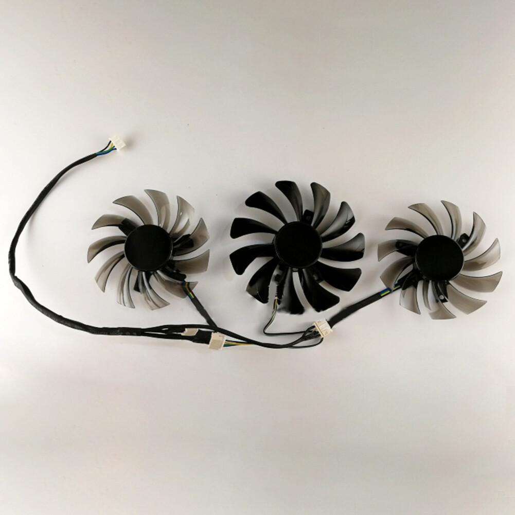 85mm 75mm Cooling fan For Sapphire R9 280X 290X 270X 3G Graphics Card ...