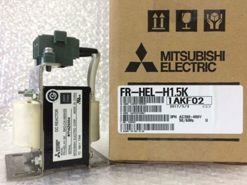 New 1PC Mitsubishi FR-HEL-H1.5K DC Reactor In Box Free Shipping | eBay