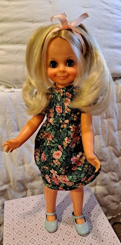 1972 Ideal Velvet "Look Around" Doll~ works well! | eBay