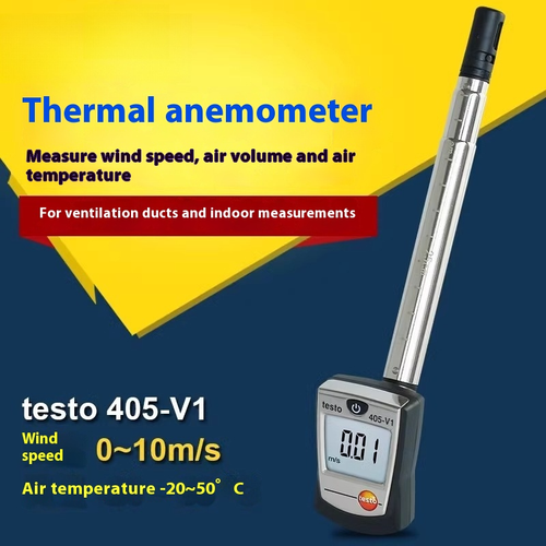 Thermal Anemometer High-precision Anemometer Pocket Hot-wire Meter | eBay