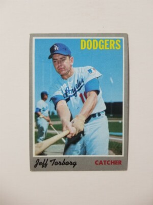 JEFF TORBORG 1970 TOPPS BASEBALL CARD #54 LOS ANGELES DODGERS | eBay