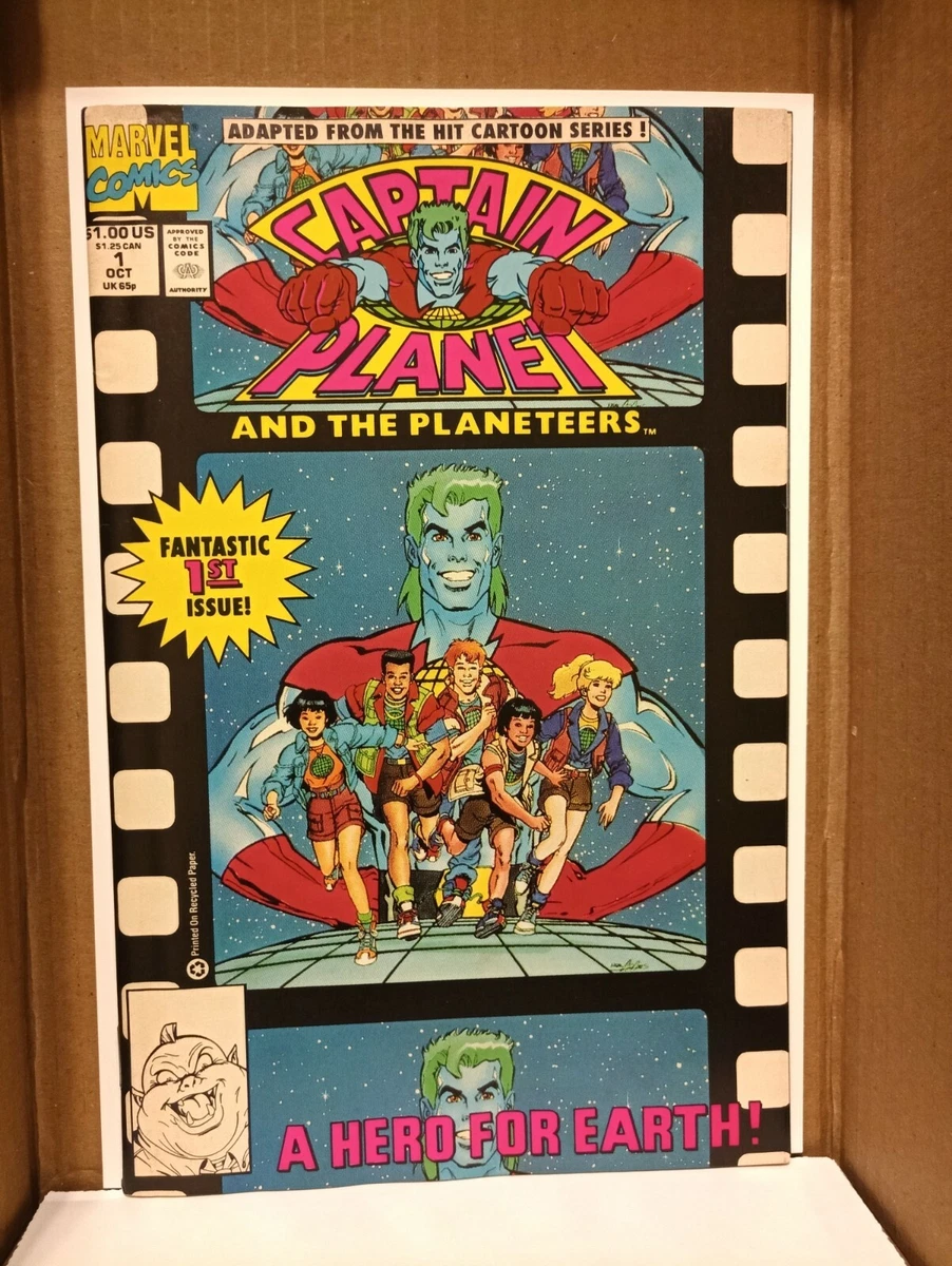 Captain Planet And The Planeteers