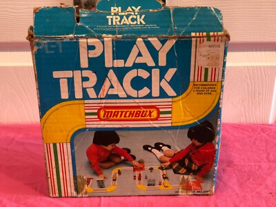 Vintage 1980 Matchbox Play Track PL1 | eBay