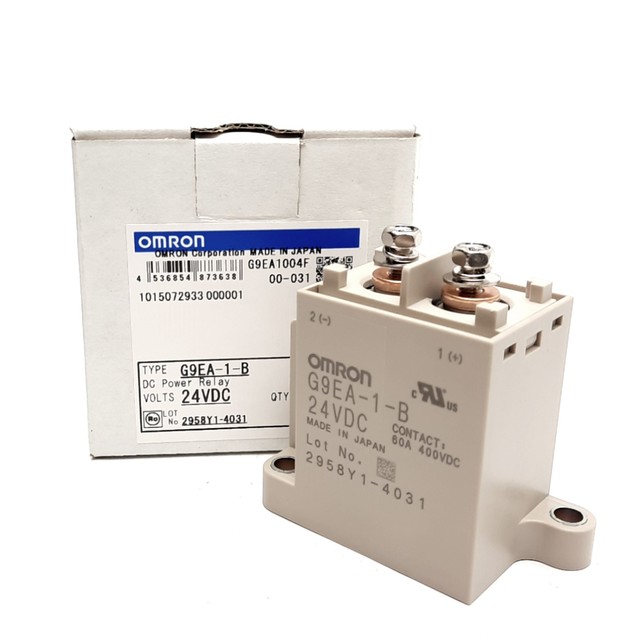 Omron G9ea-1-b DC Power Relay Coil Voltage 12vdc Contact 60a 400vdc for ...