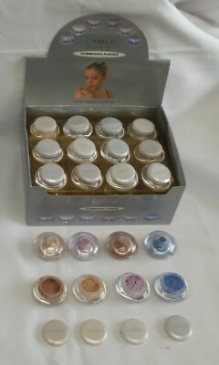 CAMEO Assorted Color Body Shimmer Powder 24 pc display | eBay