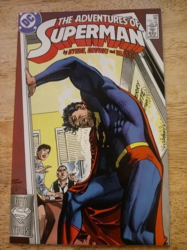 Adventures of Superman #439 (DC Comics April 1988) | eBay