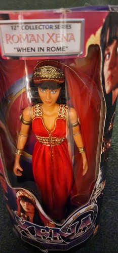 Xena Warrior Princess When In Rome 12”Inch Doll Exclusive 1999 | eBay