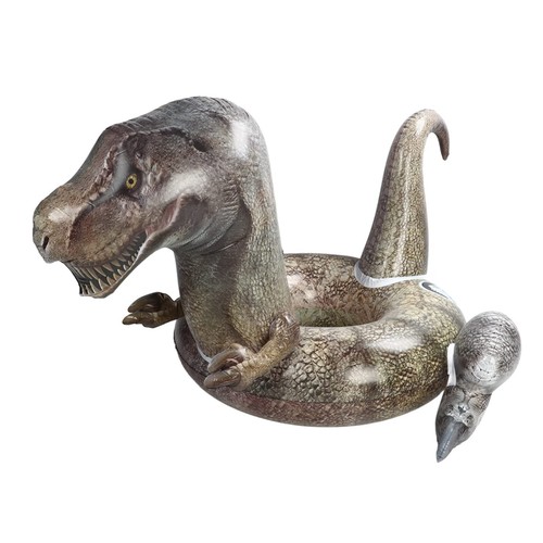 Tyrannosaurus T-Rex Giant Inflatable Boat Pool Float Summer Pool 74 ...