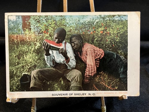 Envy Postcard With Antique Ben Franklin One Cent Stamp Posted | eBay