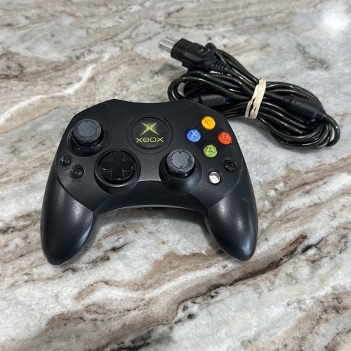 Original Xbox Controller Type S OEM OG With Breakaway Cable Untested | eBay