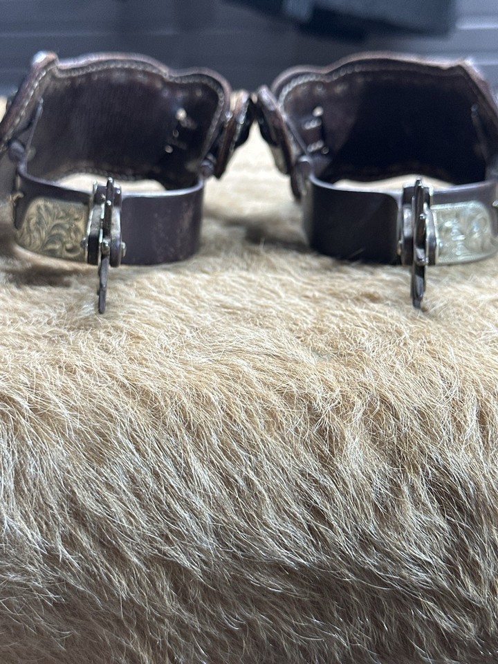 One-of-a-Kind Leather Spur Straps from Dodge City, KS + Colorado ...