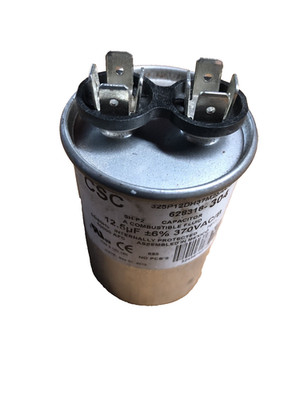 CSC start Capacitor 12.5 MFD 370 VAC #7825 (For circ pumps) | eBay