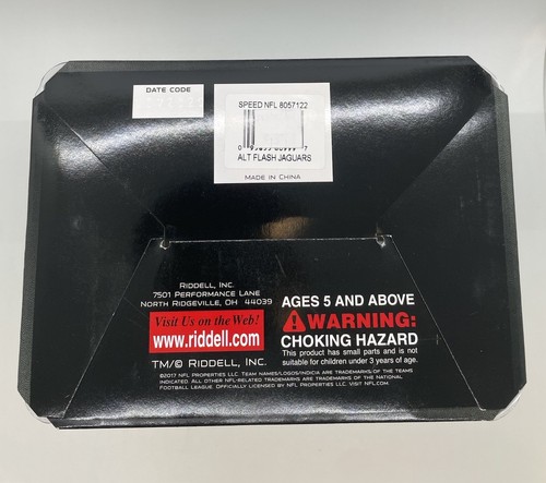 Jacksonville Jaguars NFL Riddell Flash Alternate Mini Helmet! Date Code ...