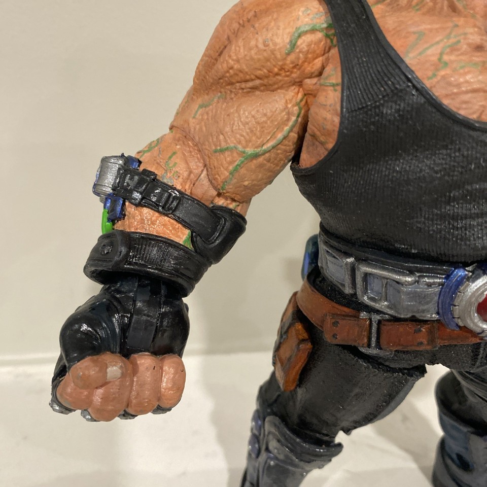 DC Multiverse McFarlane Last Night On Earth Bane Build A Figure /Custom ...