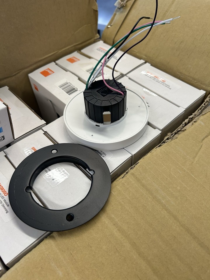 ( 16 ) x DMF Lighting DRD4 4” round surface mount lights | eBay