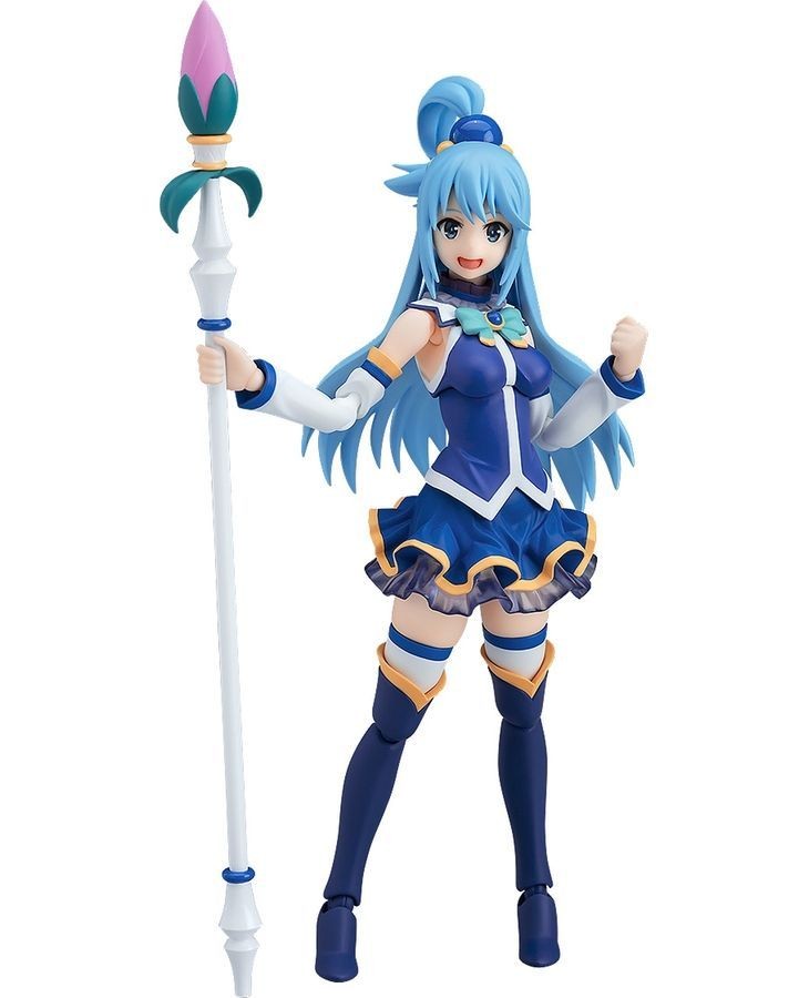 Konosuba S1 Aqua Figure 1-2 Day Fast Shipping Figma Model Toys | eBay UK