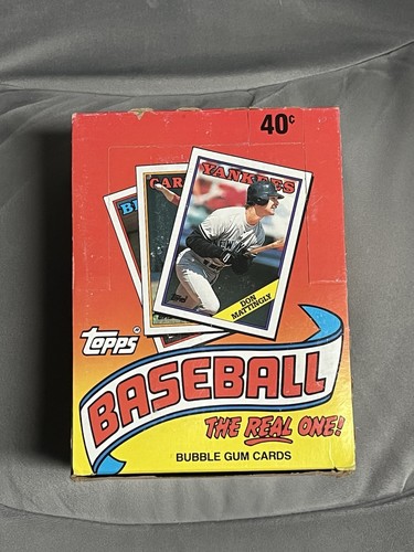 1988 Topps Baseball Wax Box-36 Packs! QTY! | eBay